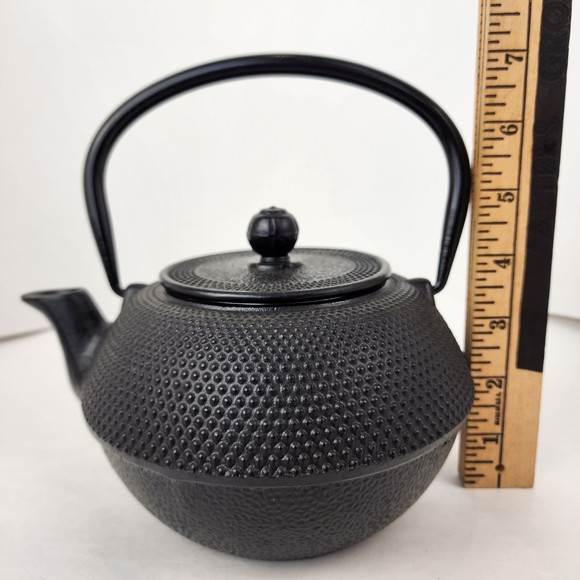 Source Unknown | Kitchen | Japanese Cast Iron Tetsubin Teapot Large W ...